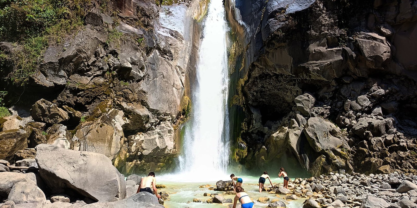 4 The BEST Waterfall Tour Lombok - Jungle Trekking Lombok